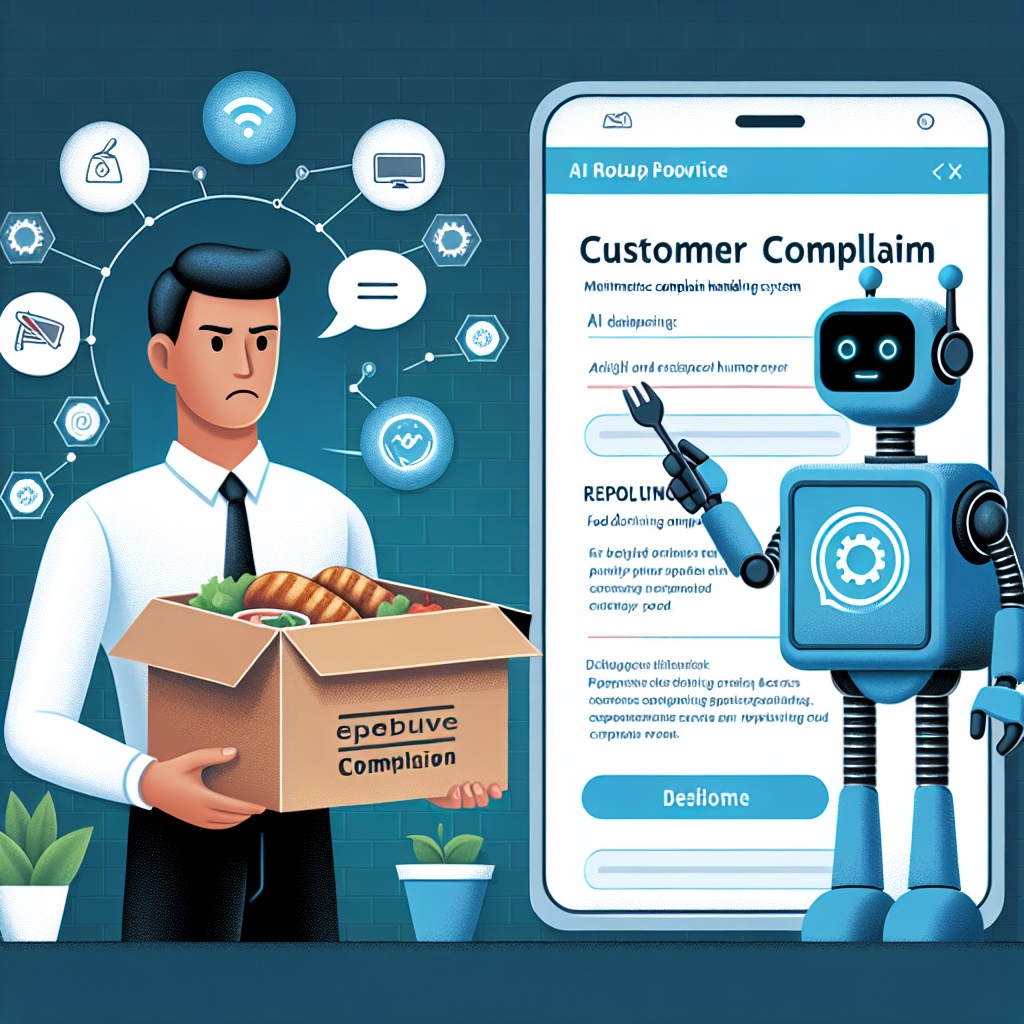 Food_Complaint_Resolution app | Clarifai - The World's AI