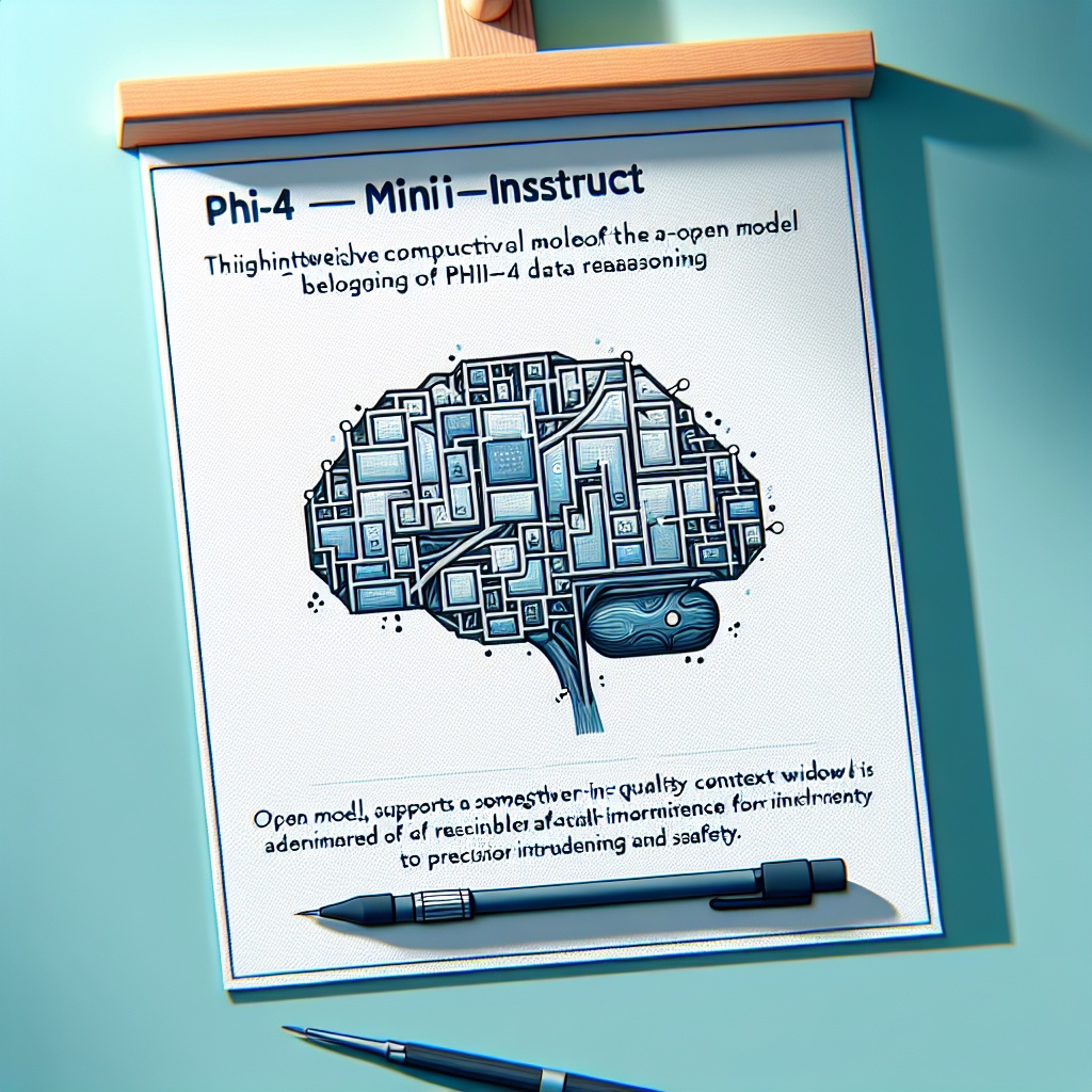 Phi-4-mini-instruct model | Clarifai - The World's AI